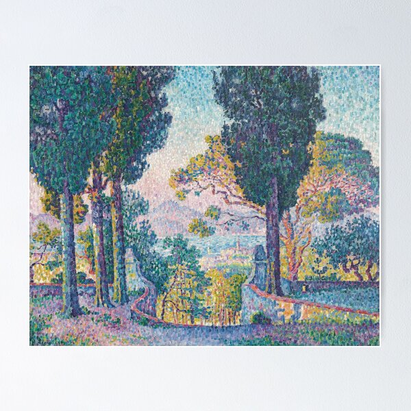Paul Signac Sainte Anne Poster Wall Art, Modern Wall Decor For Living ...