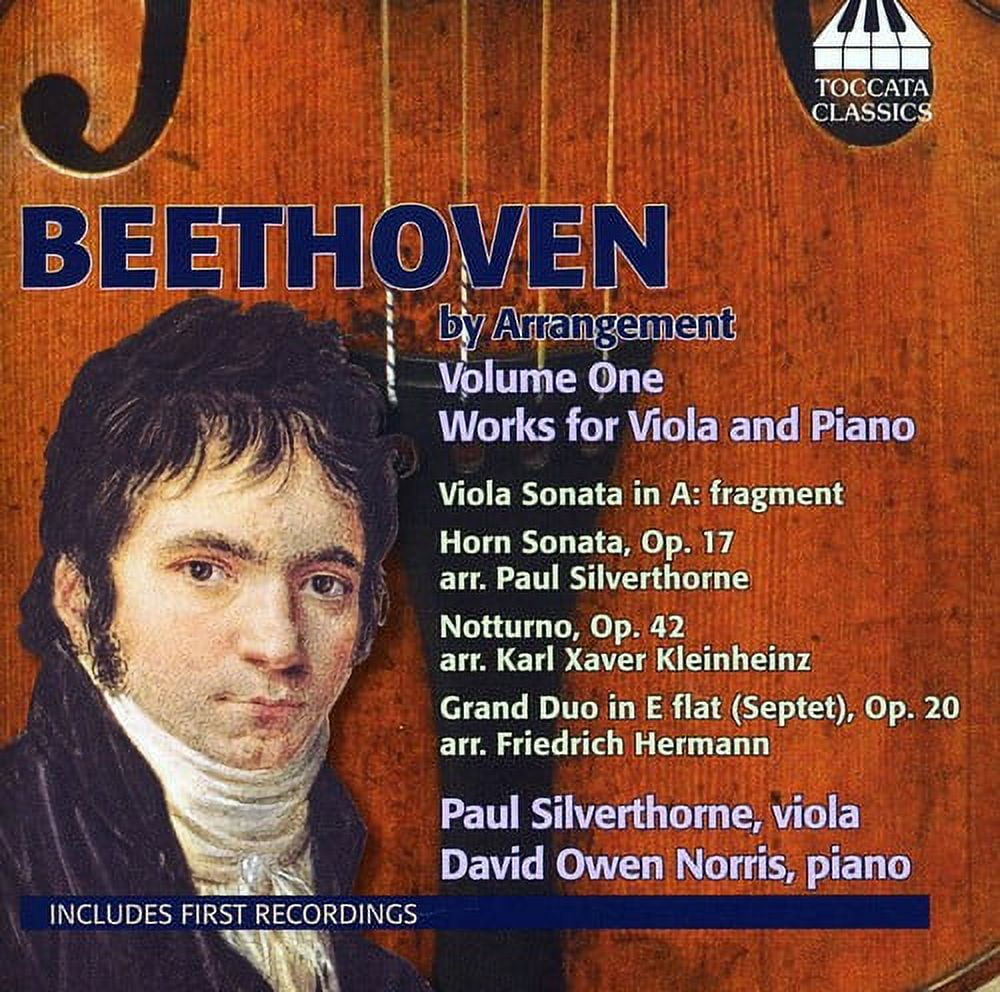 Paul Silverthorne - Beethoven By Arrangement 1 - Music & Performance ...