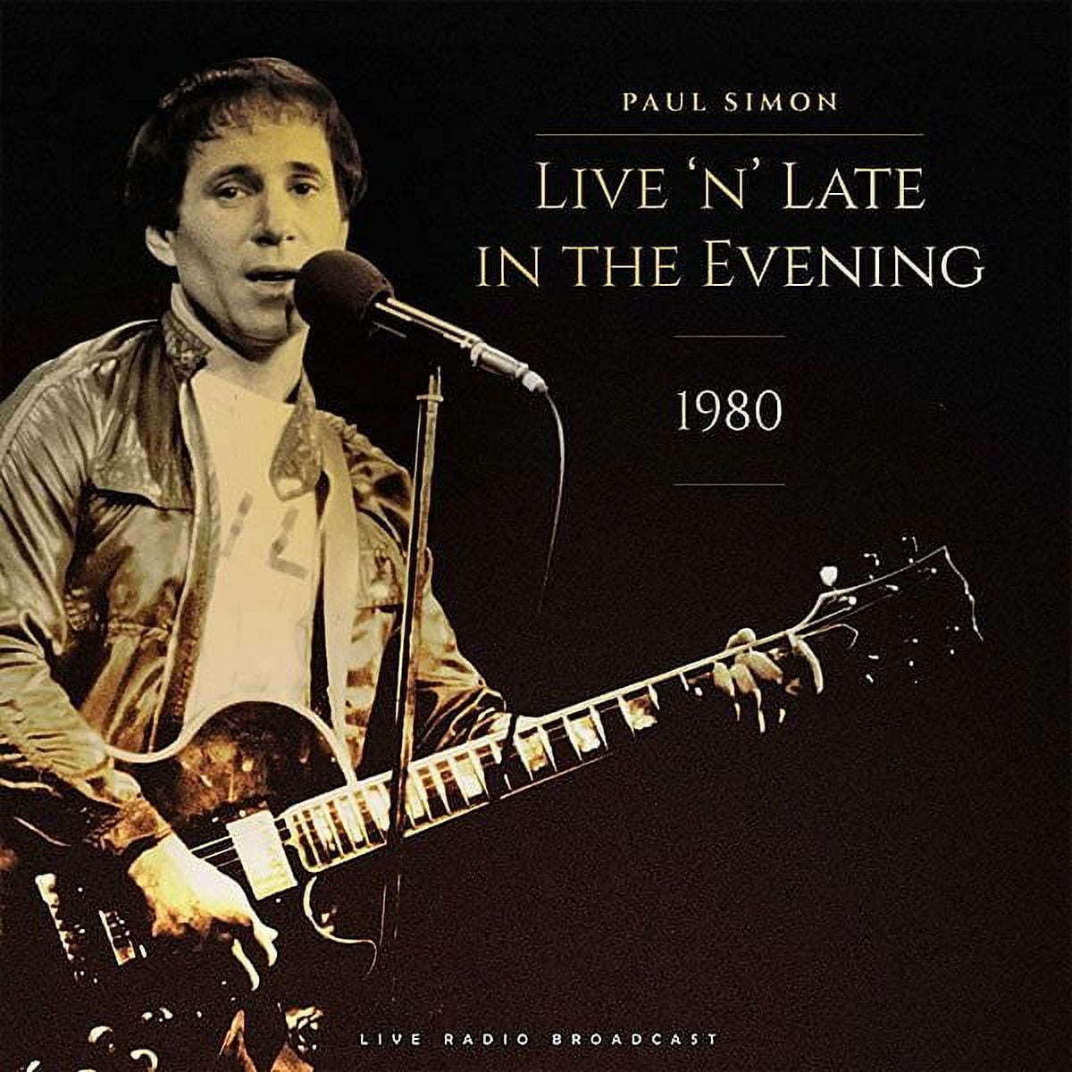 Paul Simon - Best Of Live 'N' Late In The Evening At The Tower Theatre ...