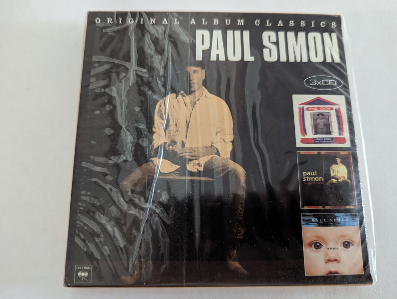Paul Simon – Original Album Classics / Sony Music 3x Audio CD, Box Set ...