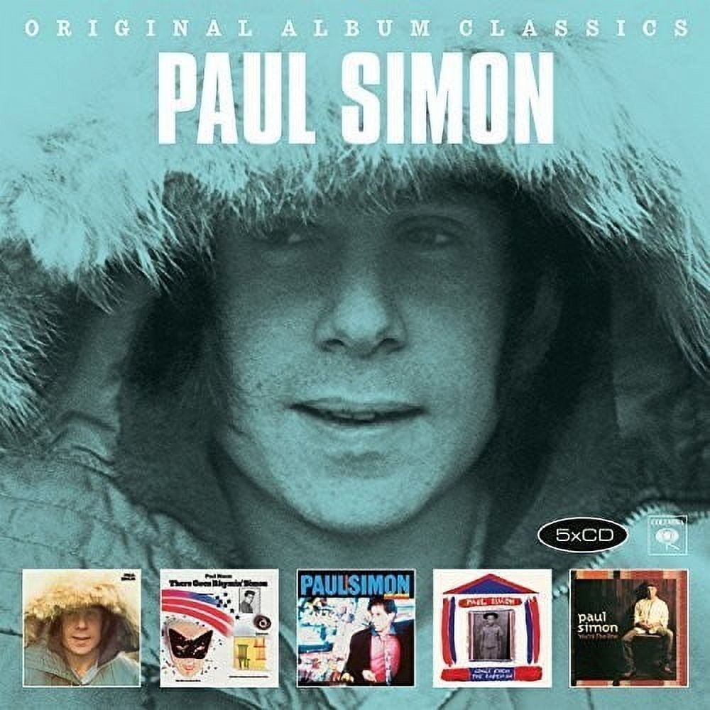 Paul Simon - Original Album Classics - Music & Performance - CD ...