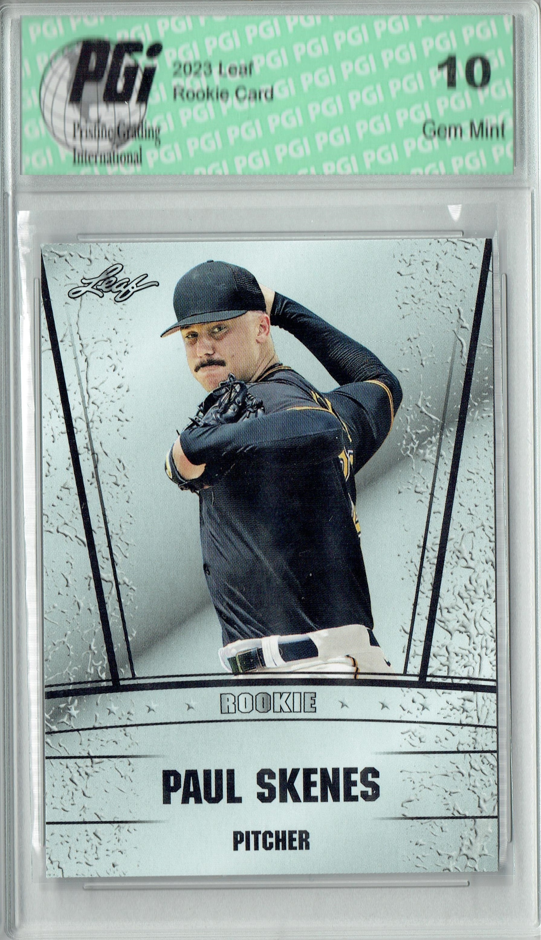 Paul Skenes 2023 Leaf Draft #RS-68 #1 Overall Pick Rookie Card PGI 10 - Walmart.com