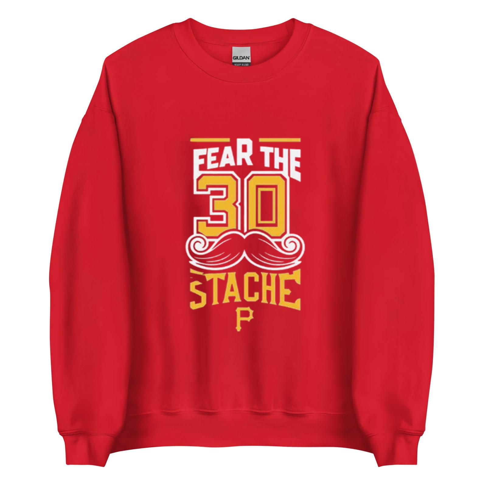 Paul Skenes Fear The Stache Mustache T Shirt - Walmart.com
