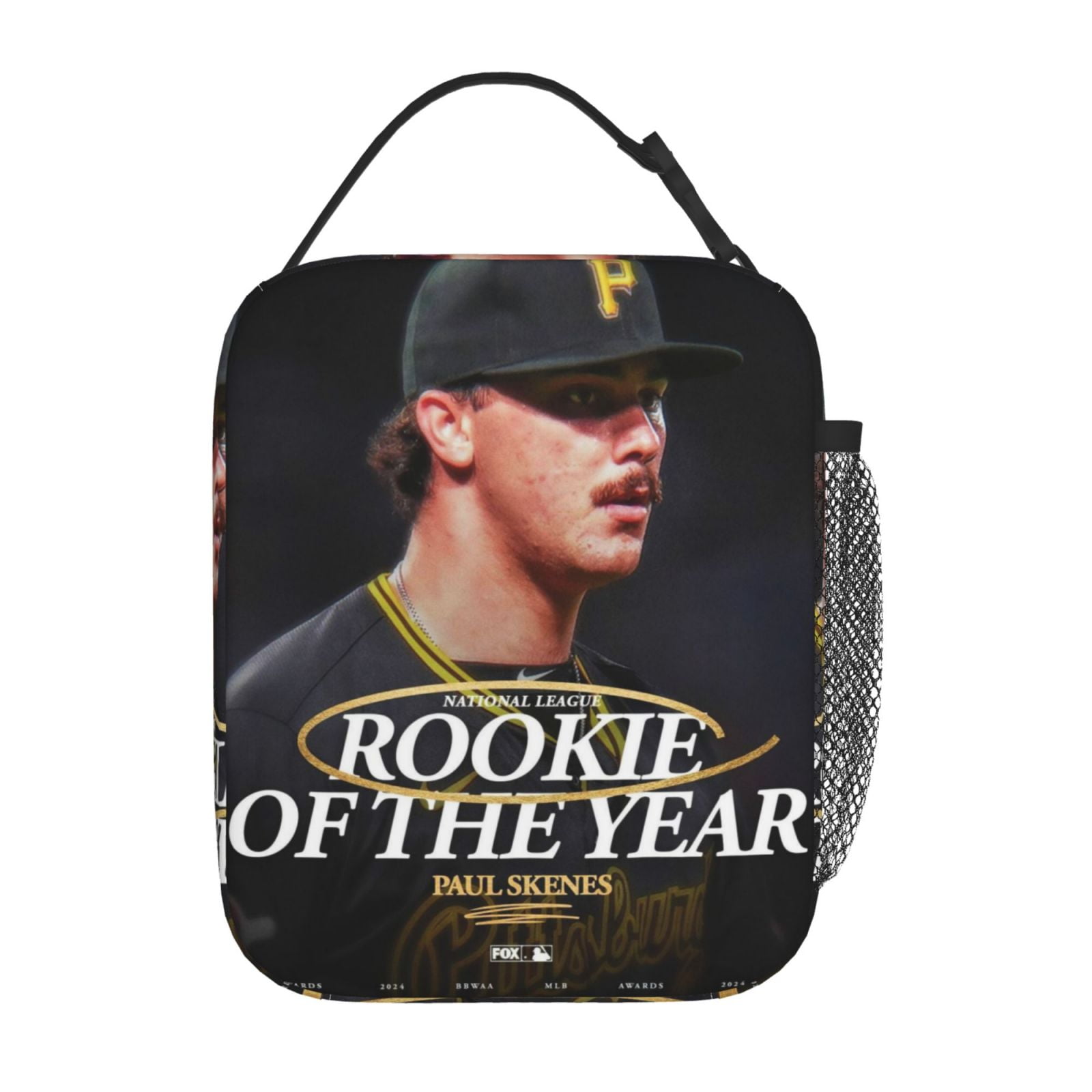 Paul Skenes Lunch Bag, Insulated Lunch Box, Thermal Reusable Tote With ...