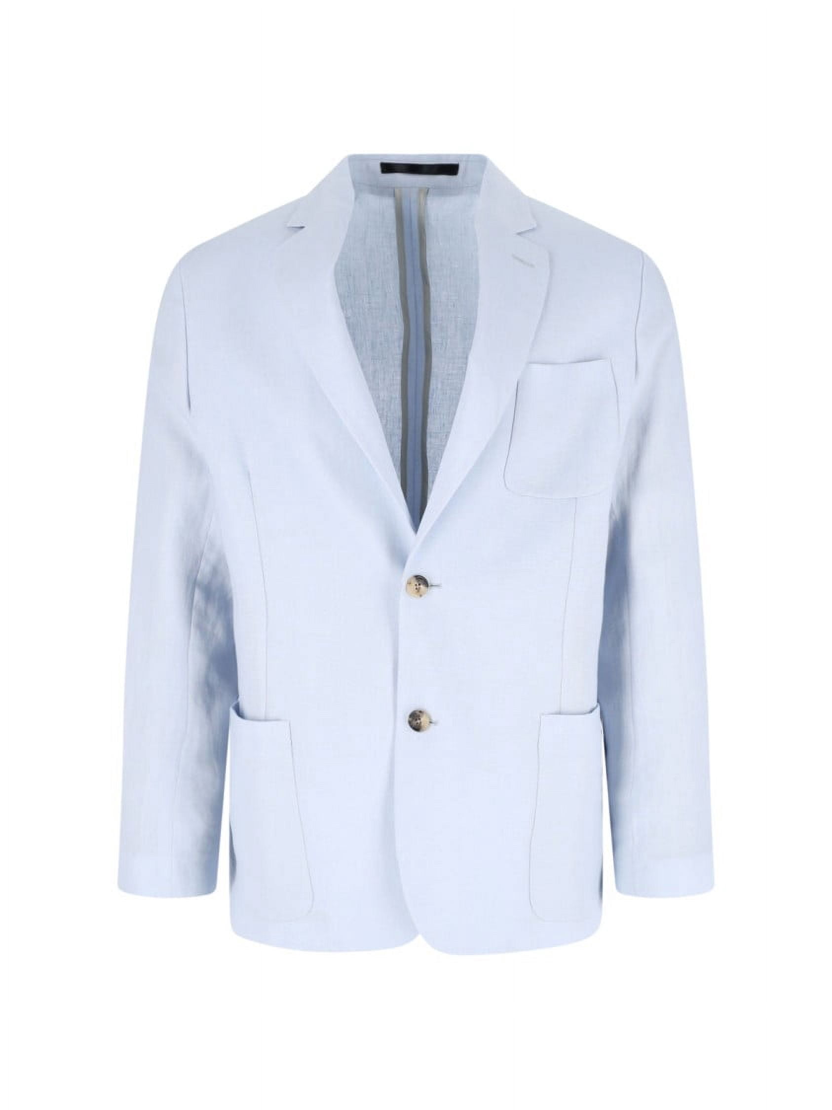 Paul Smith Linen' Blazer – Light Blue (Men's) - Walmart.com