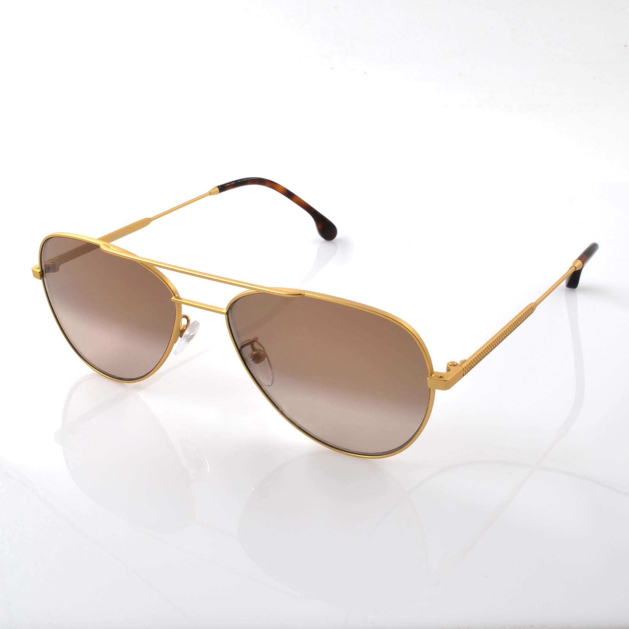 Paul Smith PSSN006V2-04 Unisex Angus Matte Gold Tone Frame Sunglasses ...