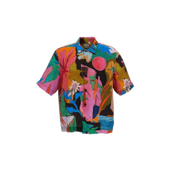 Paul Smith Short-Sleeve Patterned Shirt (Men's) - Walmart.com