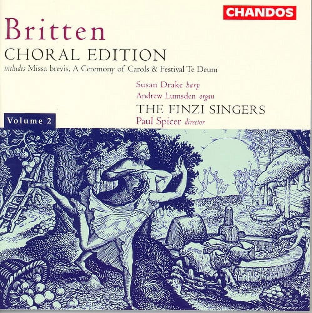 Paul Spicer - Choral Edition-Vol. 2 - Music & Performance - CD ...