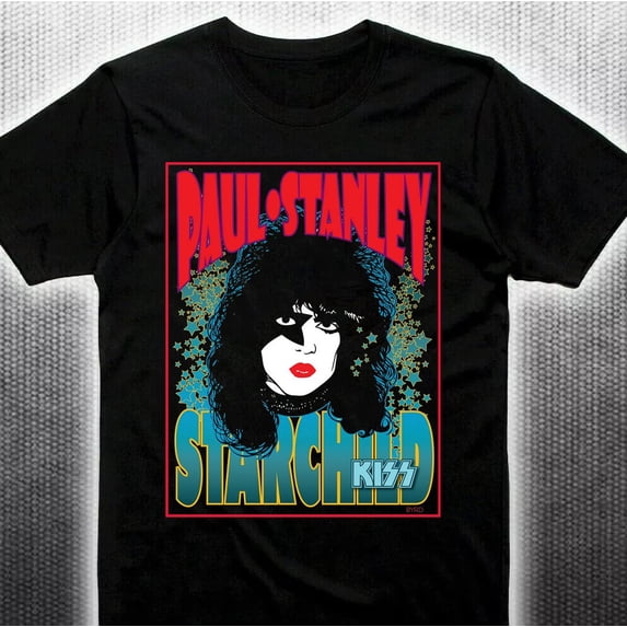 Paul Stanley kissmas Band Black Cotton Shirt FULL size S-5XL HT547 ...