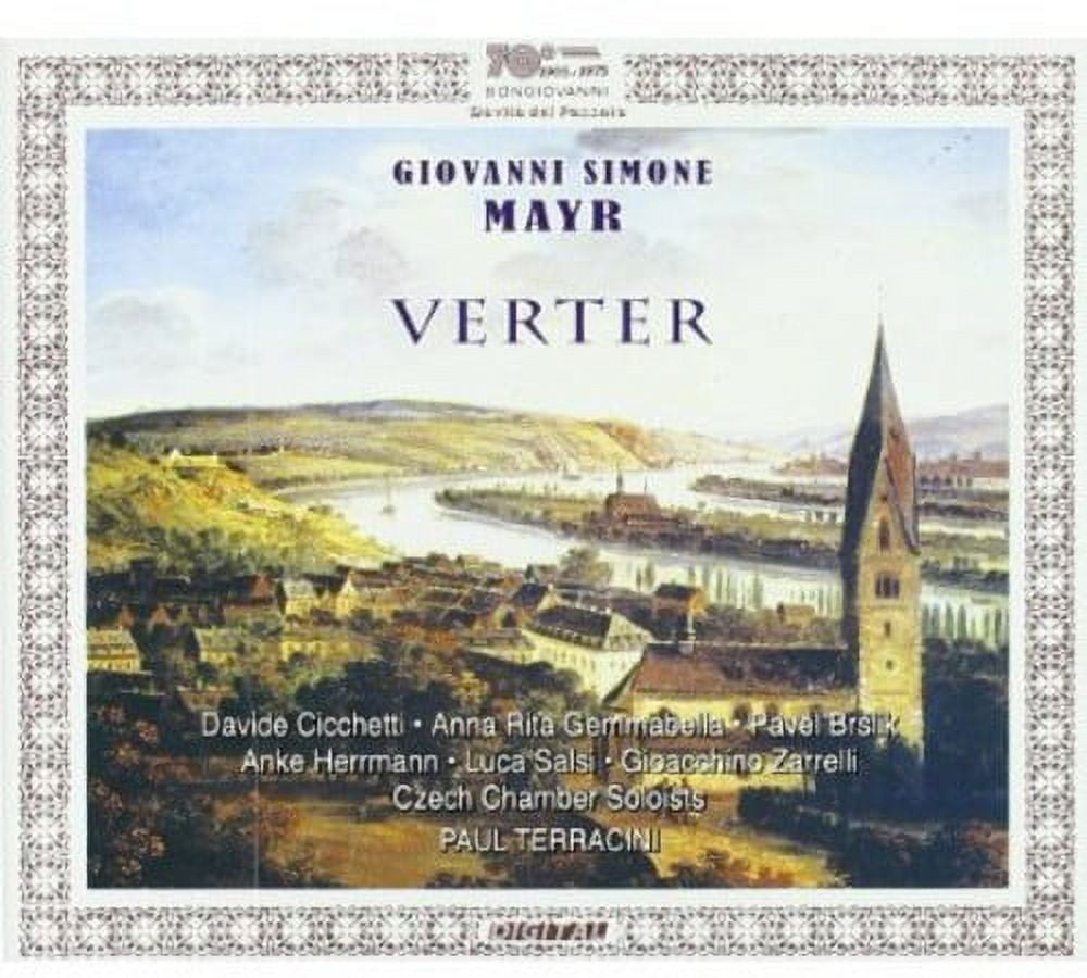 Paul Terracini - Verter: Werther - Music & Performance - CD - Walmart.com