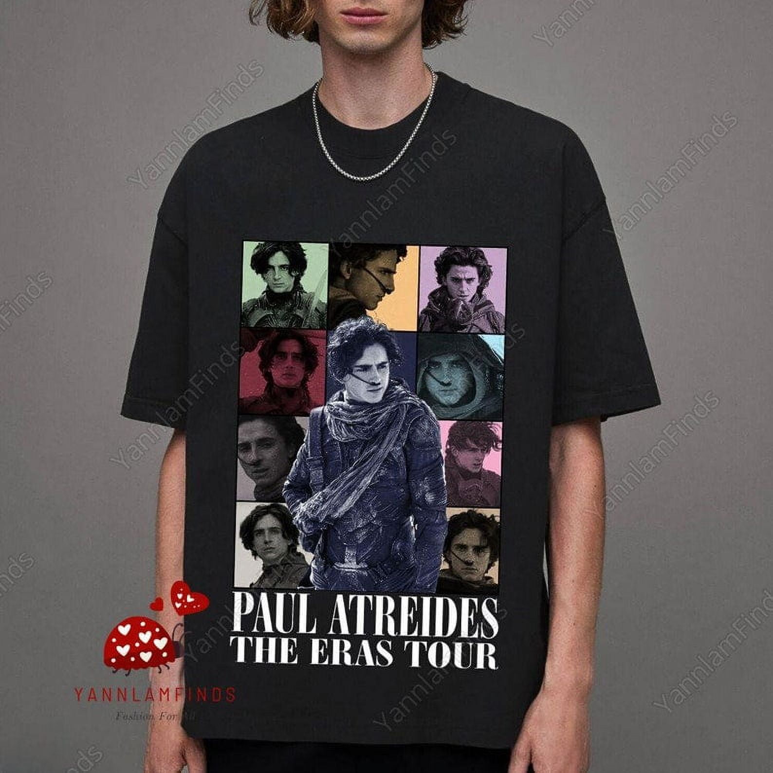 Paul The Era Tour Shirt, Du.ne T-Shirt, Paul Atreides Comfort Color T ...