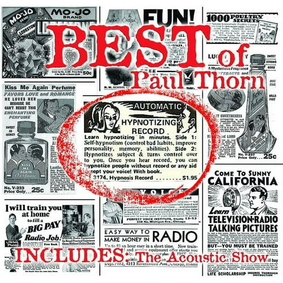 Paul Thorn - Best Of Paul Thorn (Includes The Acoustic Show) - Music ...