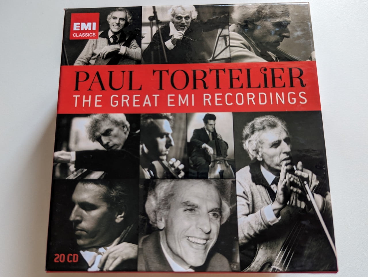 Paul Tortelier: The Great EMI Recordings / EMI Classics 20x Audio CD ...