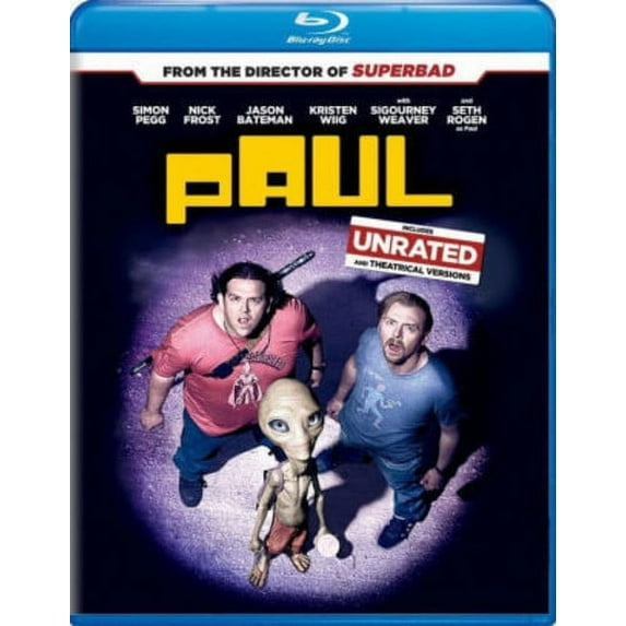 Paul (Unrated) (Blu-ray), Universal Studios, Comedy - Walmart.com