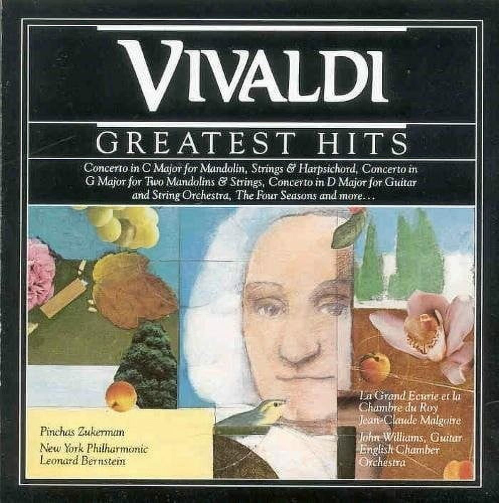 Paul Vivaldi - Vivaldi's Greatest Hits - Music & Performance - CD ...