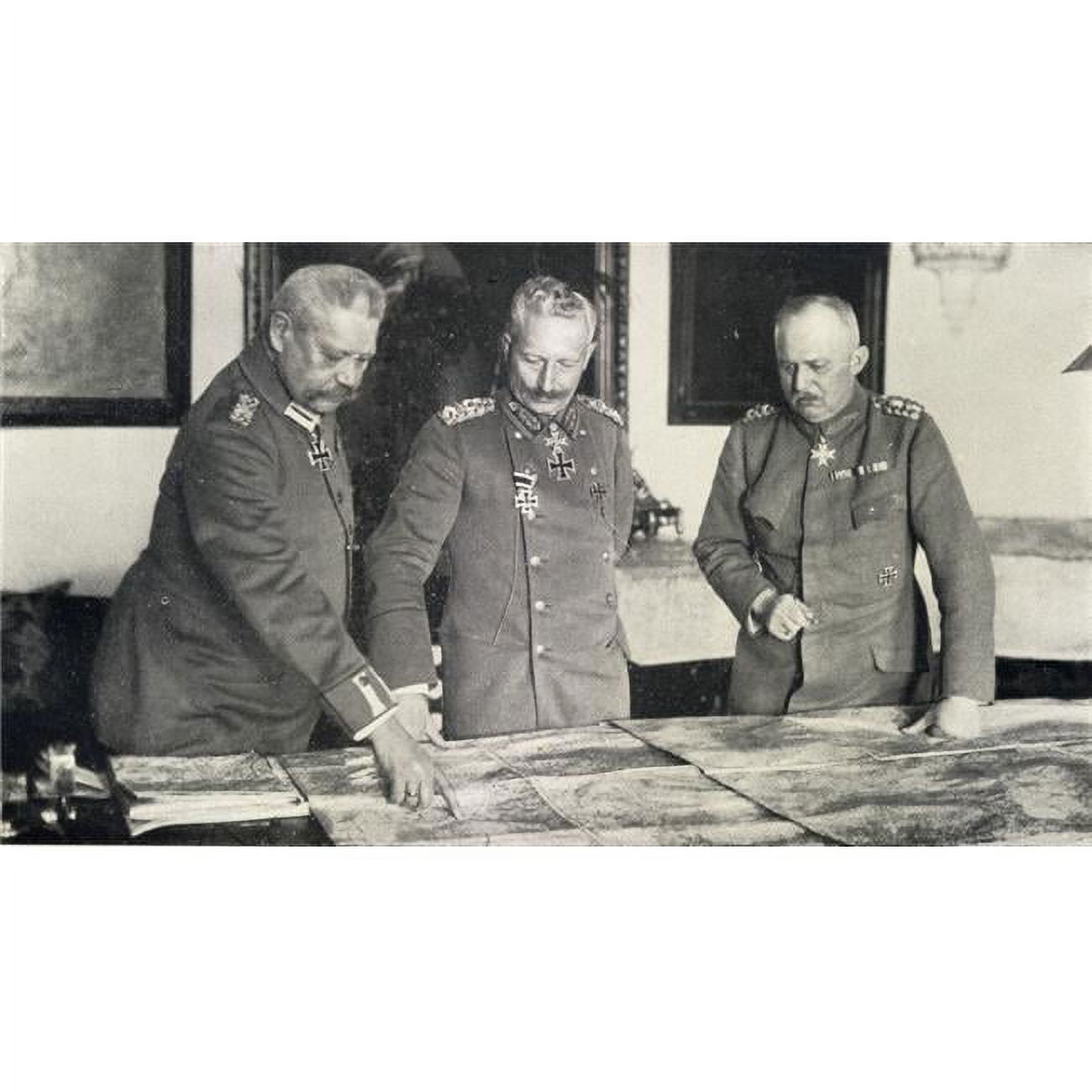 Paul Von Hindenburg 1847-1934. General & Commander-In-Chief of German ...