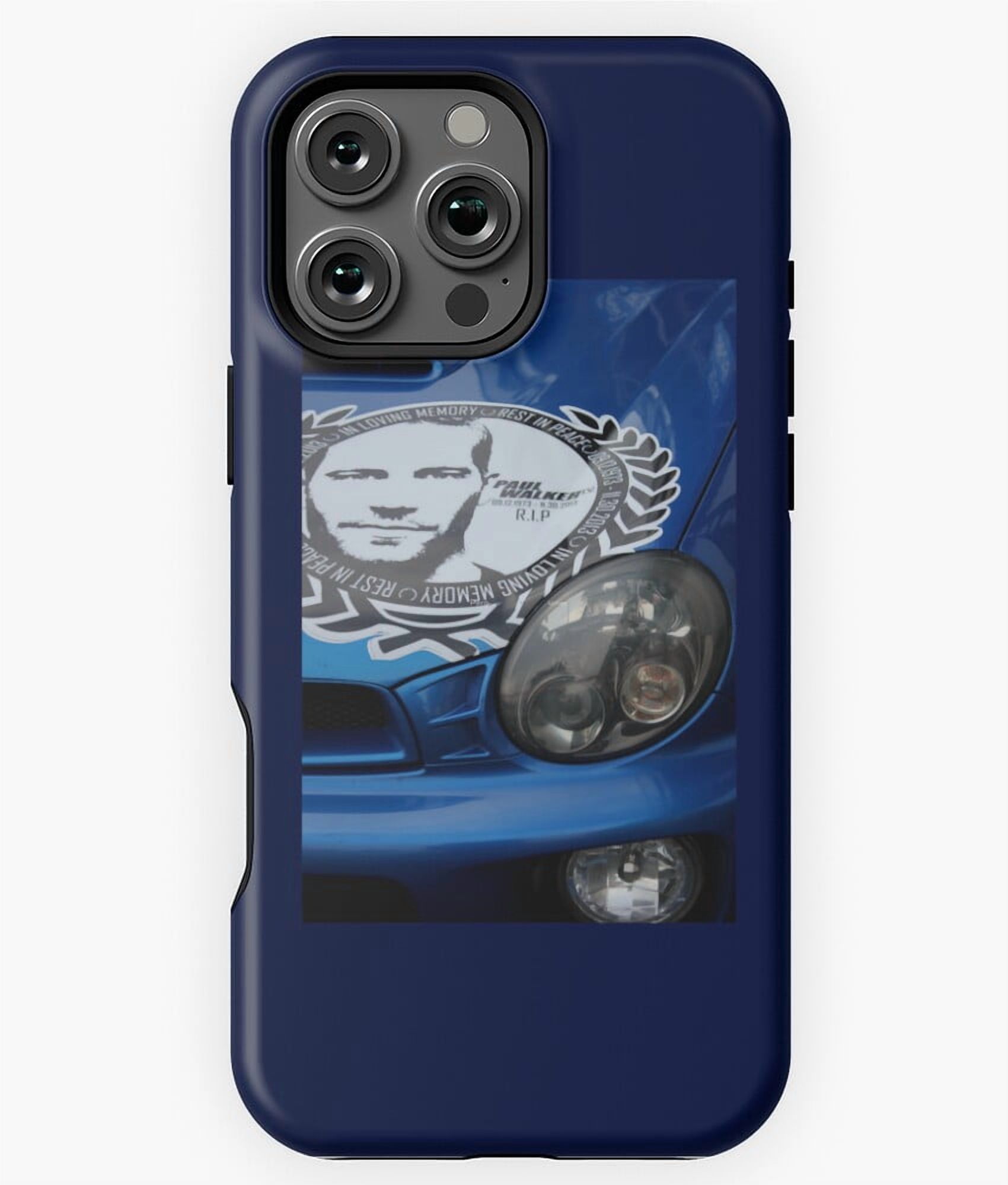 Paul Walker Fast and Furious Tribute - Creative Art M97 M1389 Phone ...