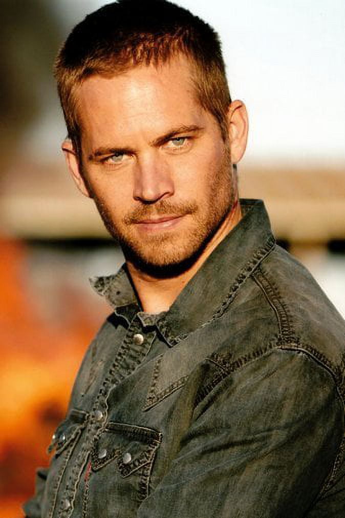 Paul Walker Poster 24Inch x 36Inch Poster Art Poster 24x36 Unframed ...