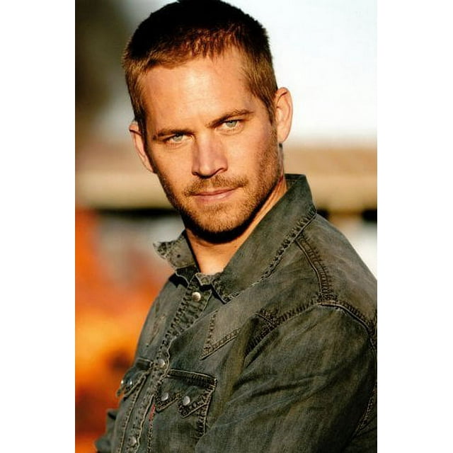 Paul Walker Poster 24Inch x 36Inch Poster Art Poster 24x36 Unframed ...