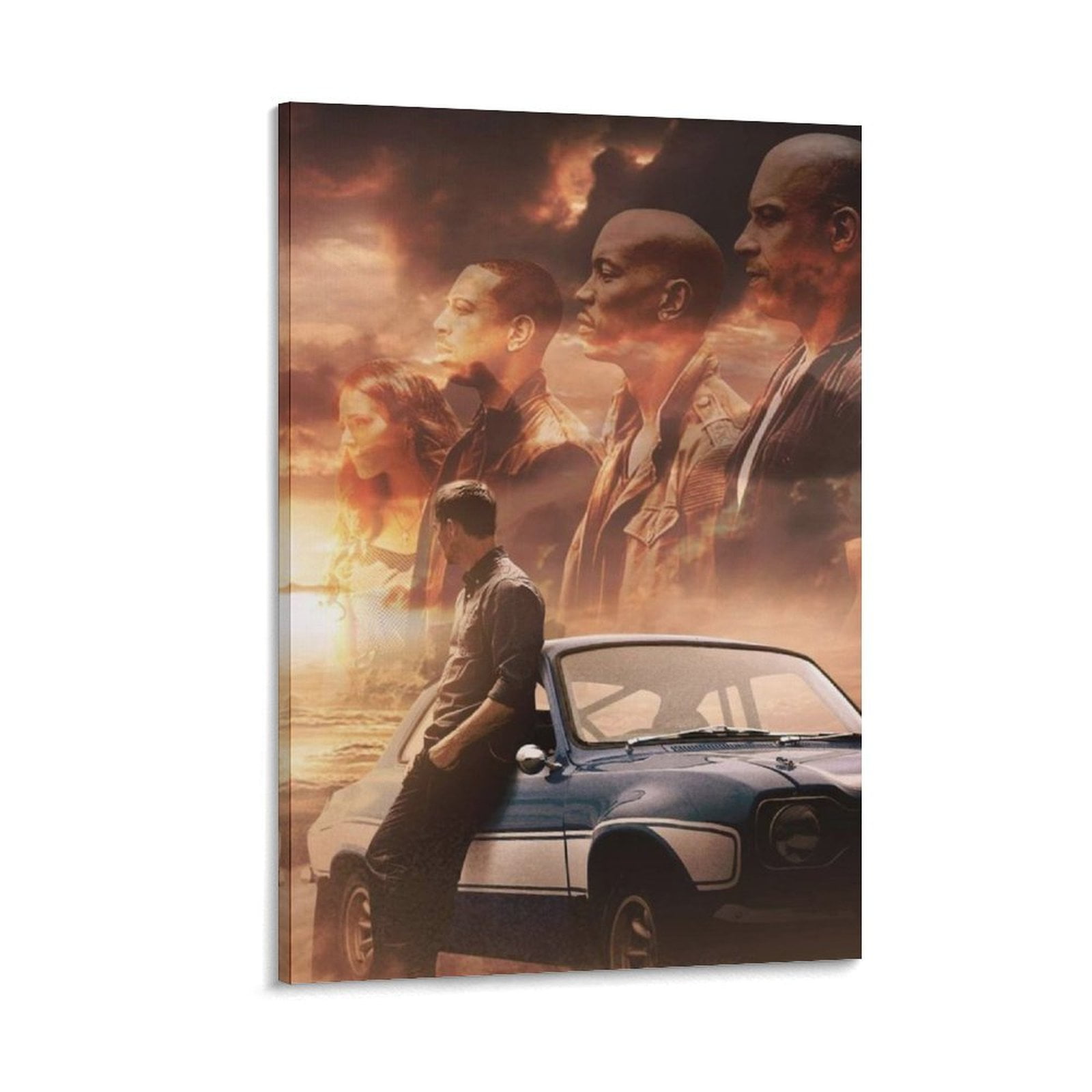 Paul Walker Poster Cool Artworks Painting Wall Art Canvas Prints ...