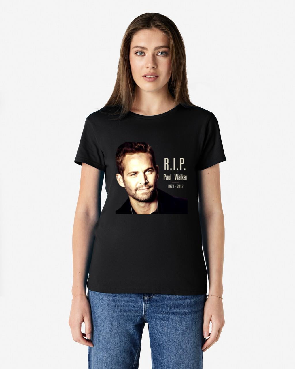Paul Walker Tribute Unisex tee RIP Fast and Furious, for men & women ...