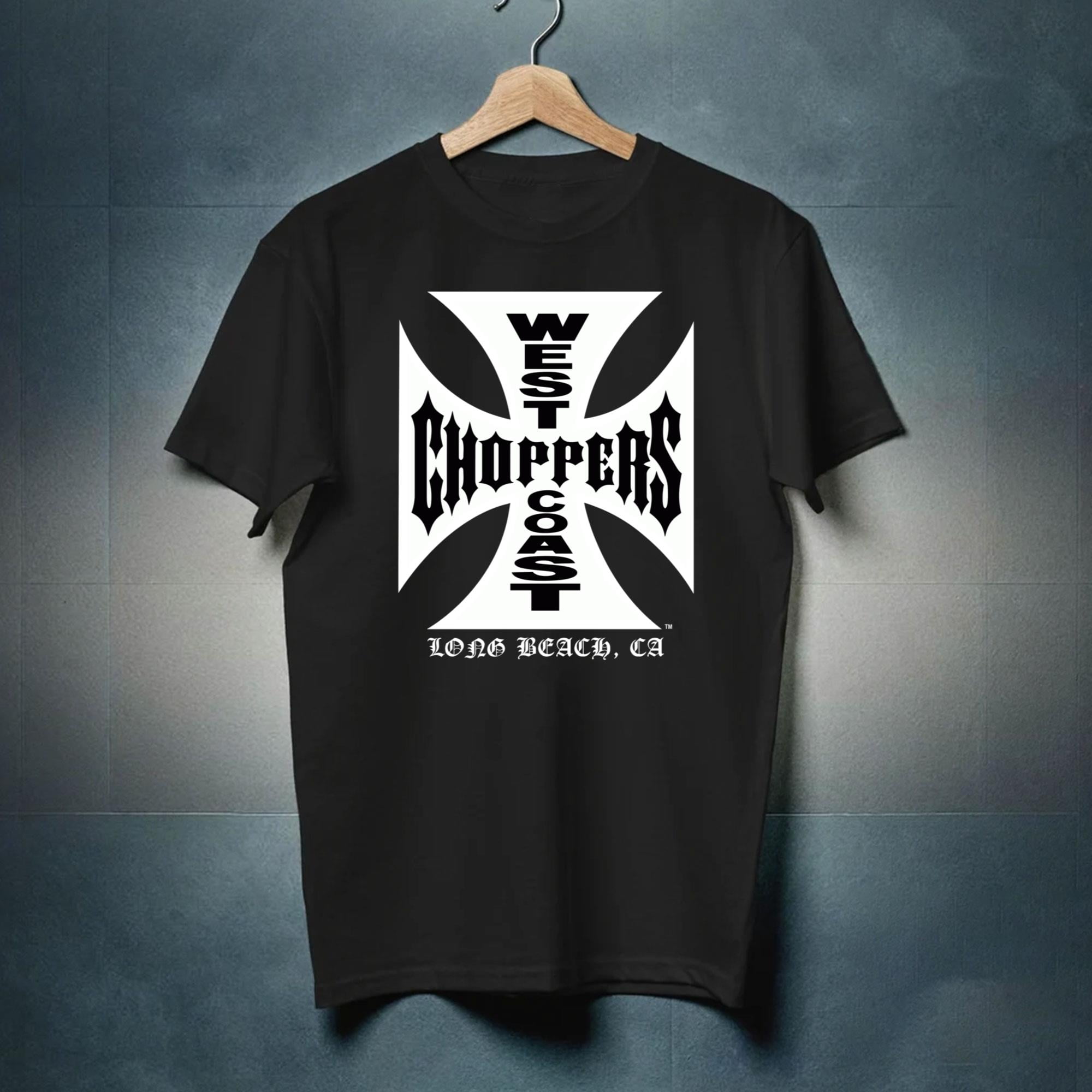 Paul Walker West Coast Choppers Shirt Paul Walker Shirt West Coast ...