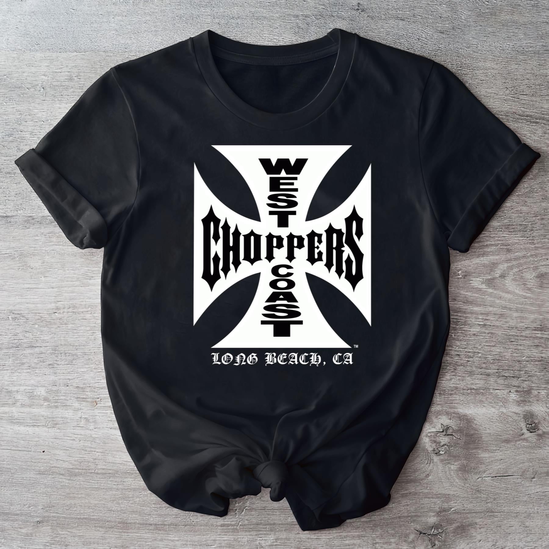 Paul Walker West Coast Choppers Shirt Paul Walker Shirt West Coast ...