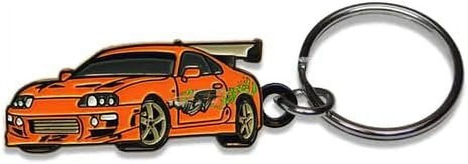 Paul Walker's MK4 Supra Keychain - Fast & Furious JDM Key Chain ...
