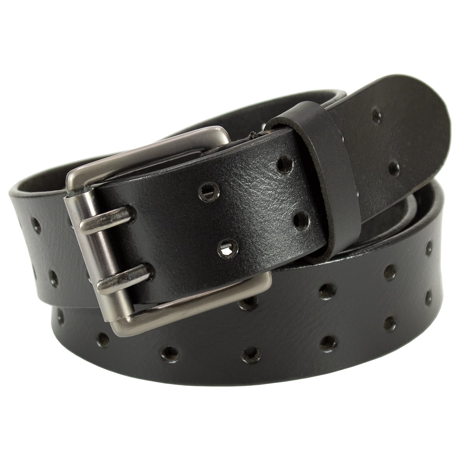 Paul Walter Genuine Leather 2 Pin Holes Belt with Heavty Buckle ...