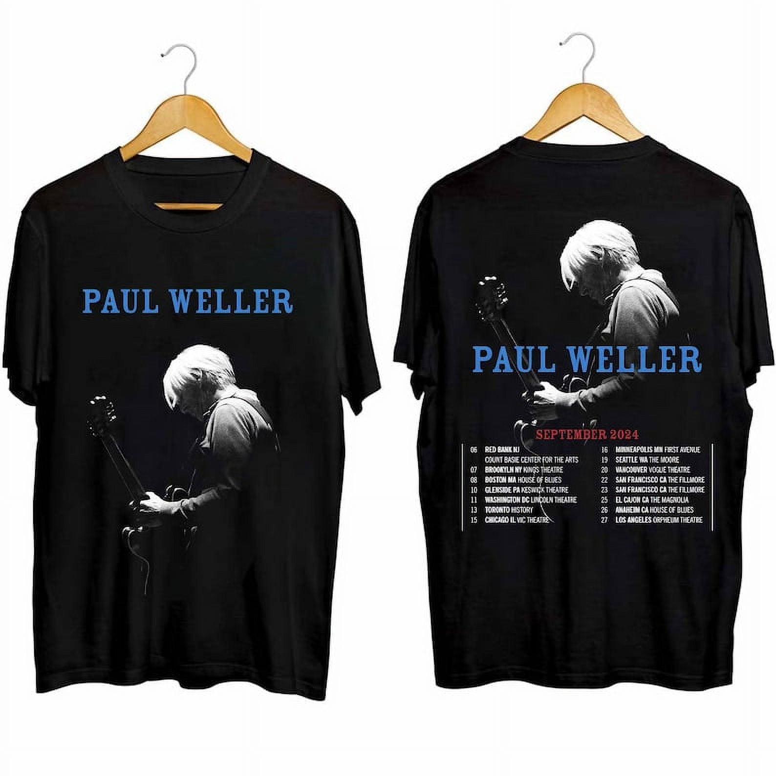 Paul Weller 2024 Tour Shirt , Paul Weller Fan Shirt , Paul Weller 2024 ... Paul Weller 2024 Tour Shirt , Paul Weller Fan Shirt , Paul Weller 2024 ...