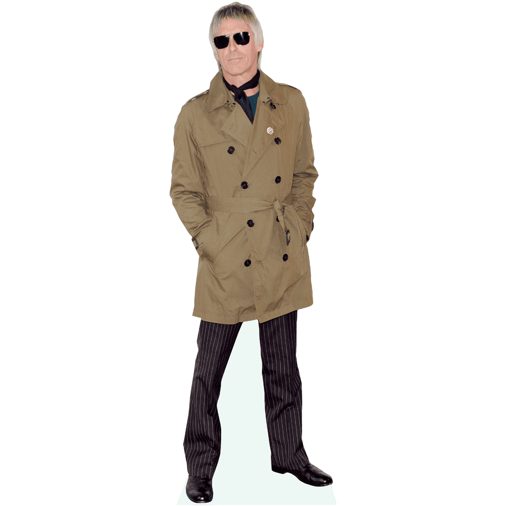 Paul Weller Mini Cardboard Cutout Standee - Walmart.com
