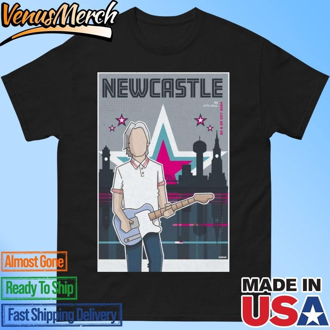 Paul Weller Poster Show Oct 24 And 25 2024 02 City Hall Uk Autumn Tour ...