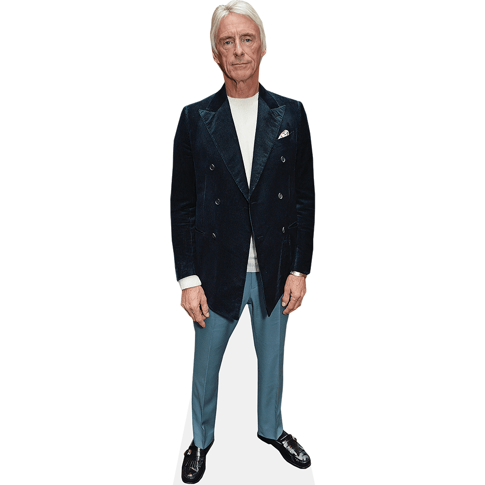 Paul Weller (Suit) Lifesize Cardboard Cutout Standee - Walmart.com