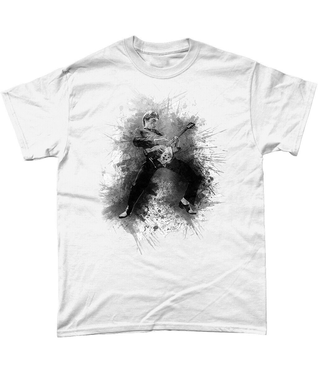 Paul Weller The Jam T Shirt Bruce Foxton All Mod Cons MOD - Walmart.com