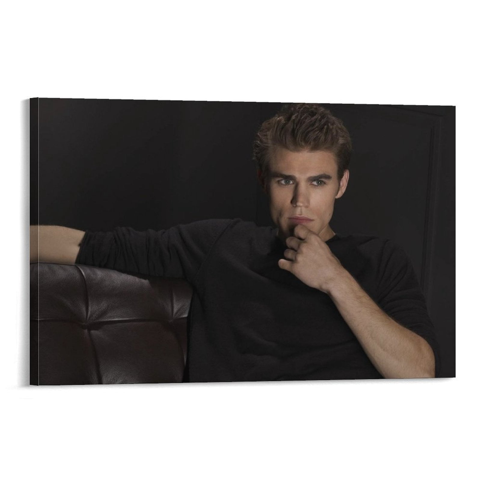 Paul Wesley American HOT Actor Poster Picture Print Wall Art Poster ...
