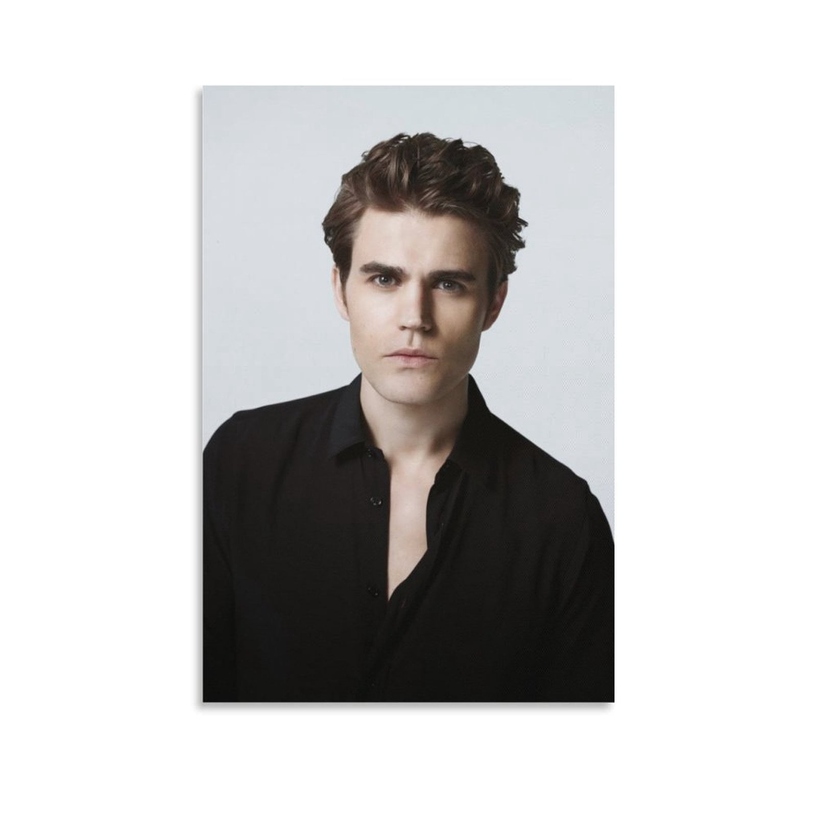 Paul Wesley HOT Actor Poster Handsome Poster Decorative Painting Canvas ...