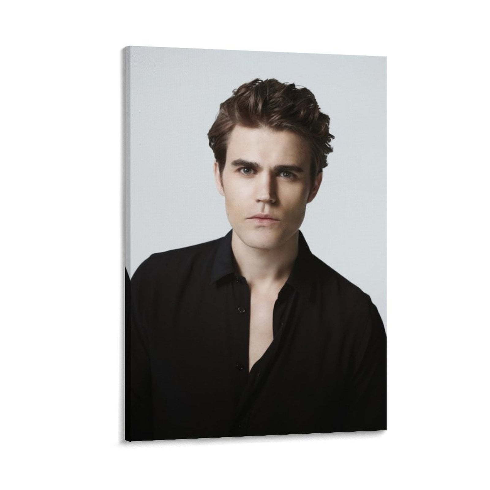 Paul Wesley HOT Actor Poster Handsome Posters Wall Art Painting Canvas ...