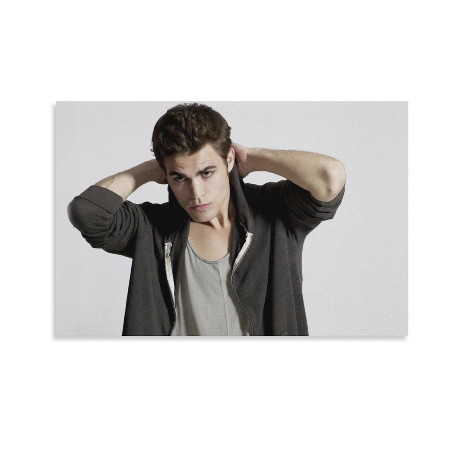 Paul Wesley Poster Actor HOT Poster Cool Artworks Painting Wall Art ...