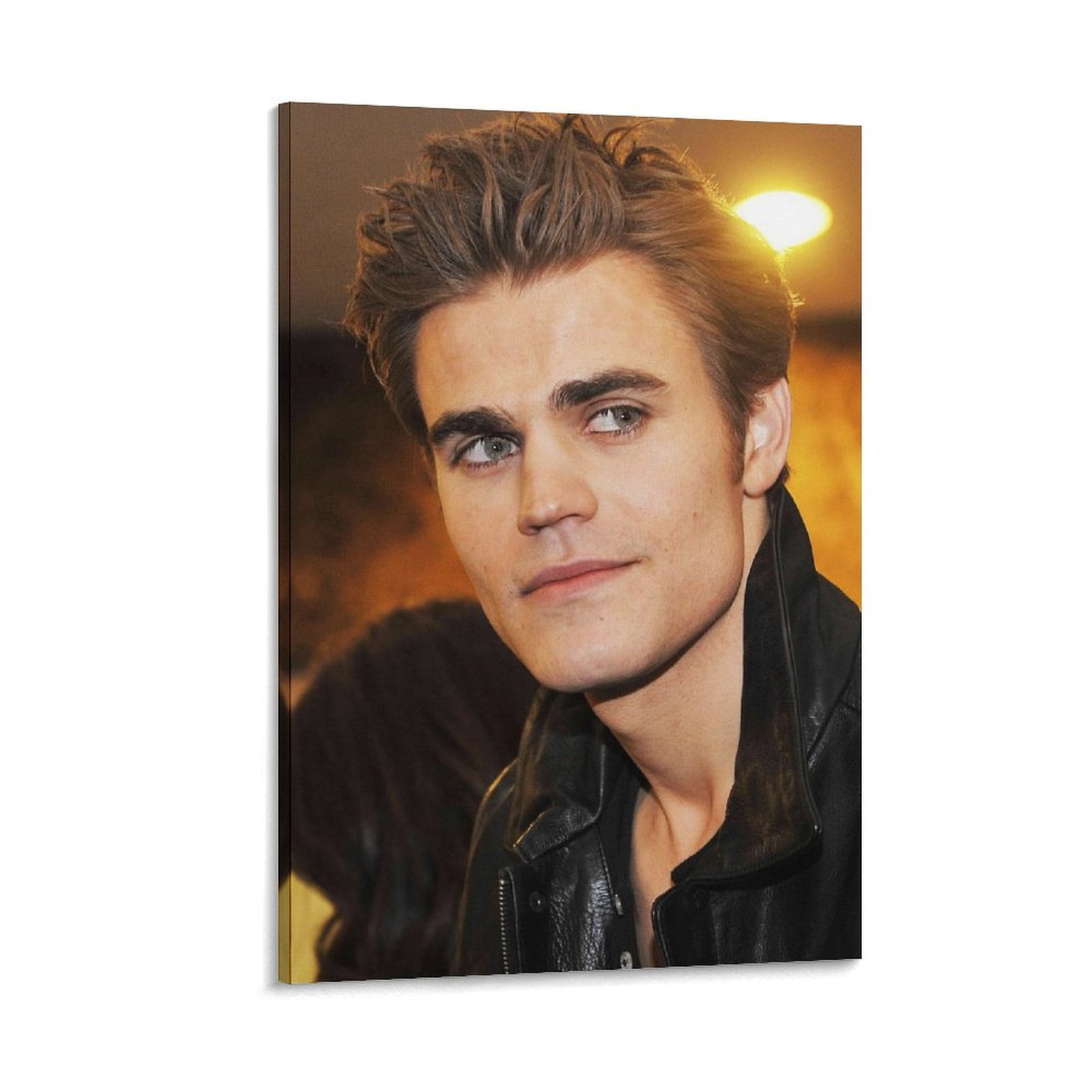Paul Wesley Poster American HOT Actor Gifts Canvas Painting Poster Wall ...