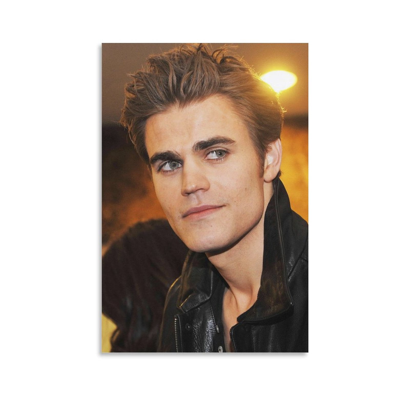 Paul Wesley Poster American HOT Actor Print Photo Art Painting Canvas ...