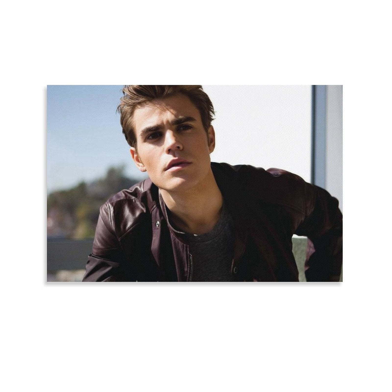Paul Wesley Poster HOT Actor Handsome Artworks Picture Print Poster ...