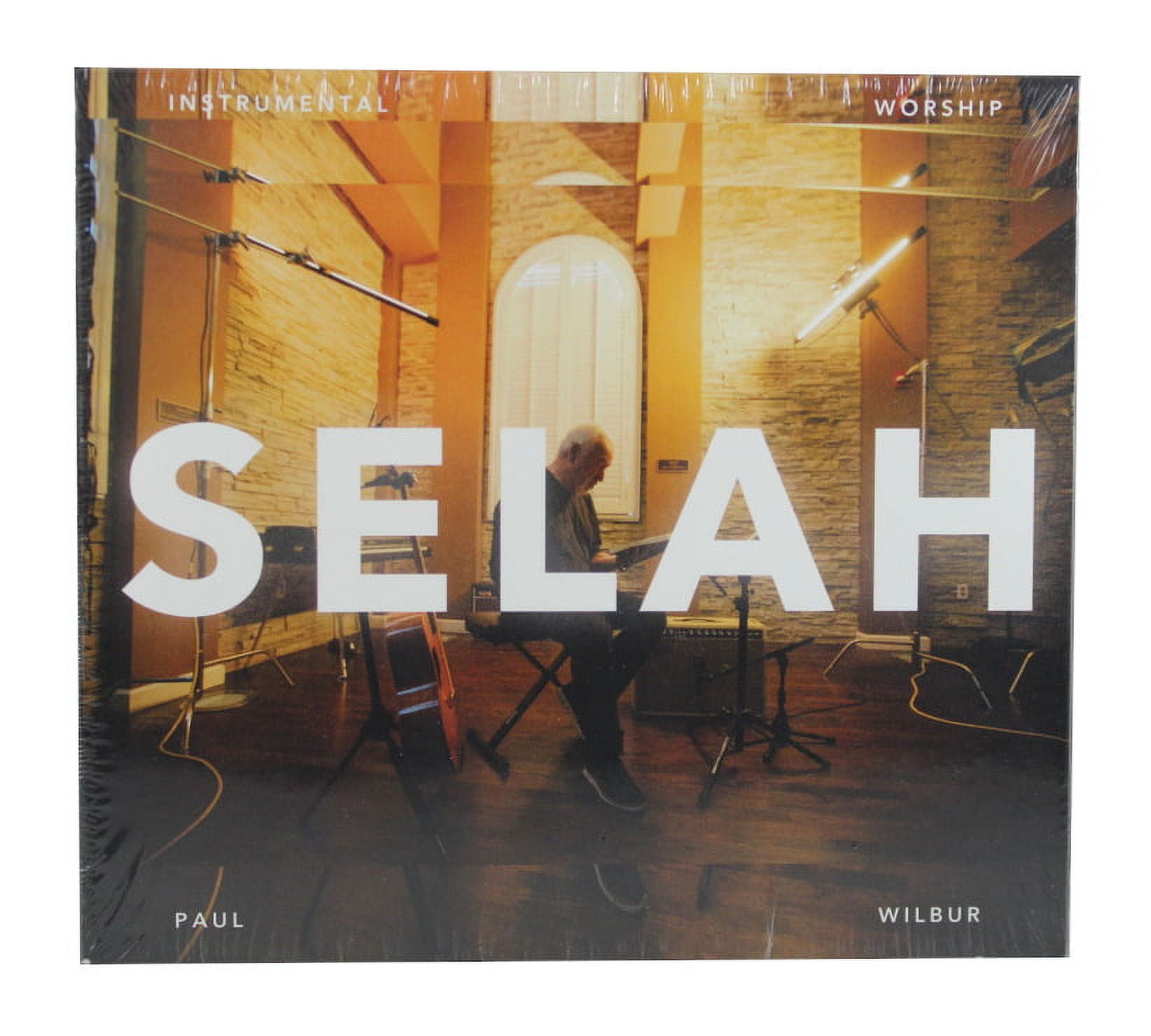 Paul Wilbur Selah NEW CD Instrumental Worship Christian Praise & Worship - Walmart.com