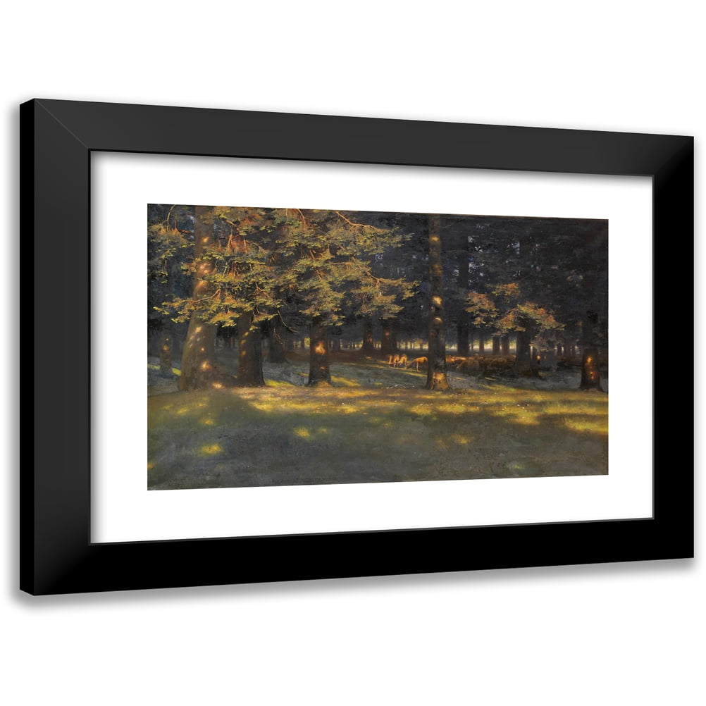 Paul Wilhelm Keller-Reutlingen 18x13 Black Modern Framed Museum Art ...