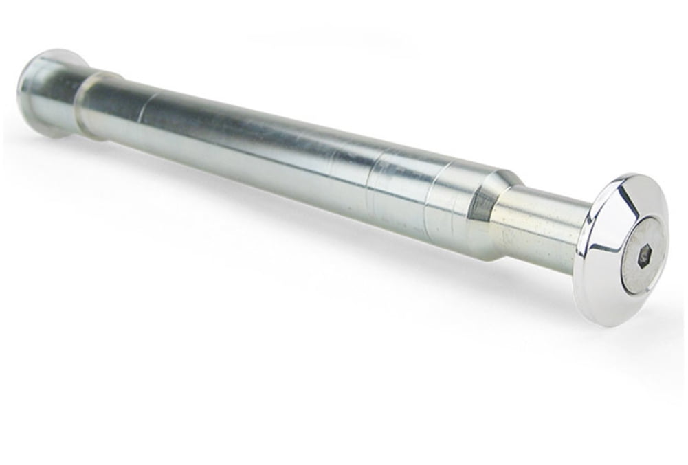 Paul Yaffe Front Smooth Chrome Y-Axle (PYO:YAXLE-08-SM-C) - Walmart.com