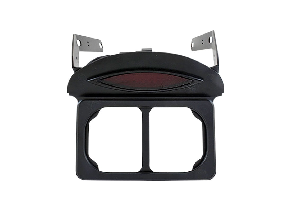 Paul Yaffe License Relocation Frame Black (PYO:LPF-M8FB-SB) - Walmart.com