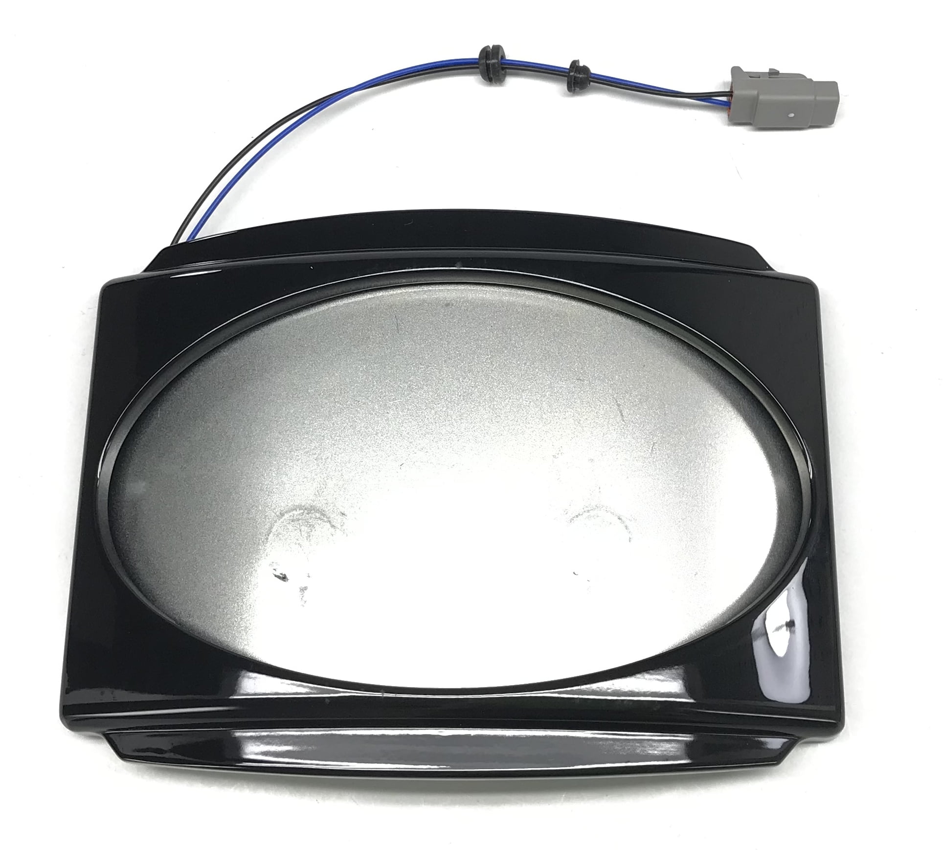 Paul Yaffe Stealth III Gloss Black License Plate Frame (PYO:USLP3-B ...