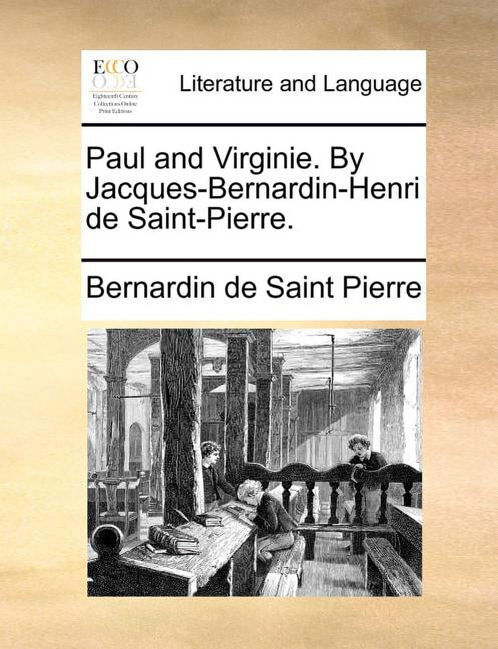 Bernadin De Saint-pierre