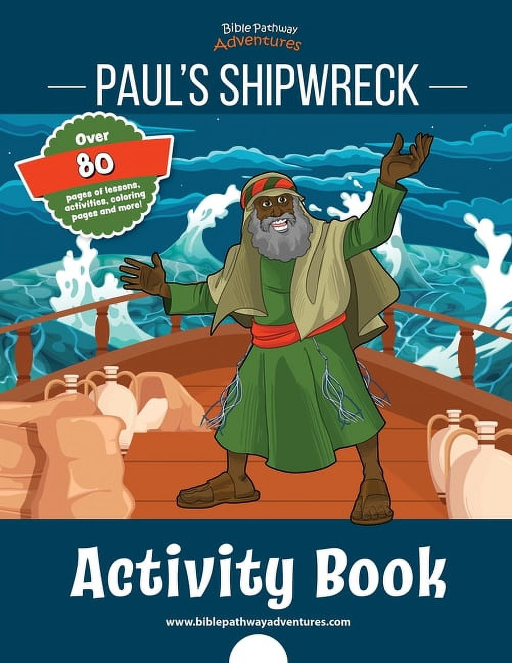 Paul's Shipwreck Activity Book (Paperback) - Walmart.com
