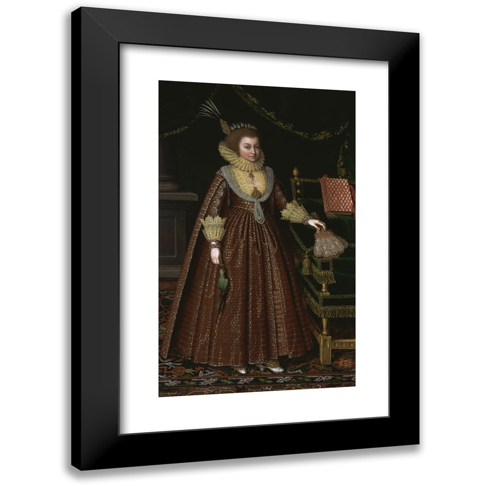 Paul van Somer 12x18 Black Modern Framed Museum Art Print Titled ...