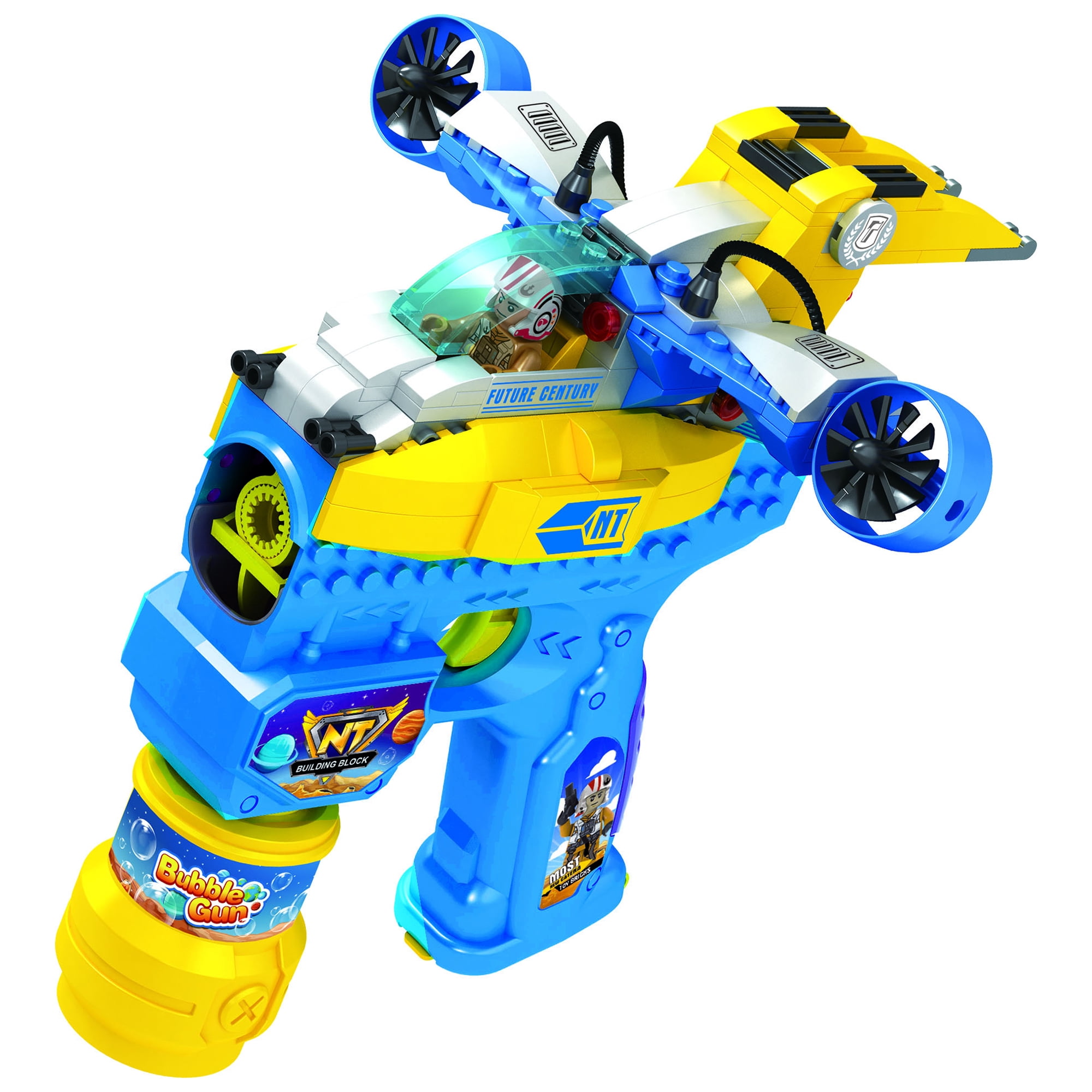 PaulG Toys - Bubble Blocks, Hornet - Walmart.com